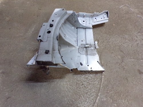 20457 2ND 2013-2016 MK4 RENAULT CLIO OSF DRIVERS INNER WING CHASSIS LEG ...