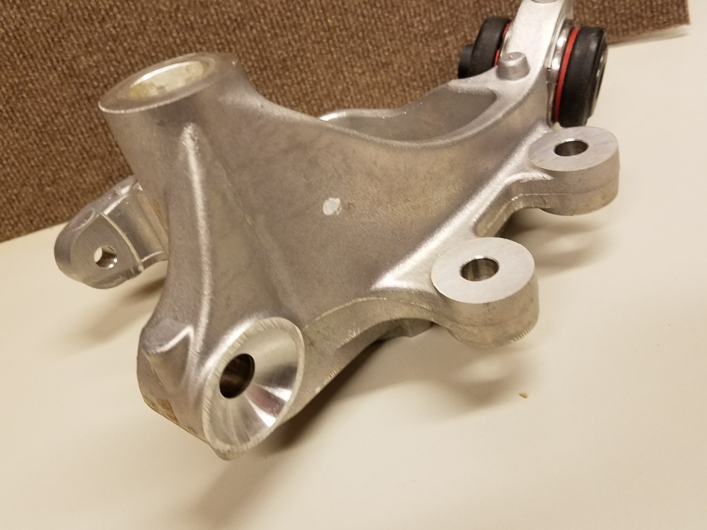 Genuine BMW Original 2006-2010 550i Rear Suspension Knuckle Spindle ...