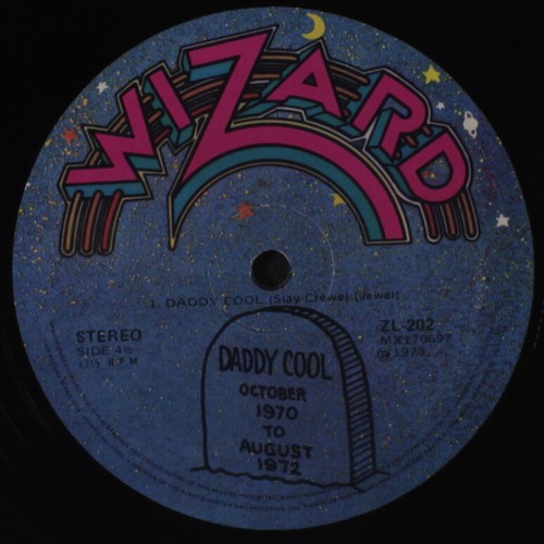 DADDY COOL: daddy cool WIZARD 7" Single 45 RPM | eBay