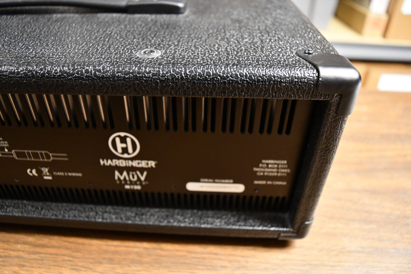 Harbinger MUV Series M120 Head Unit | eBay