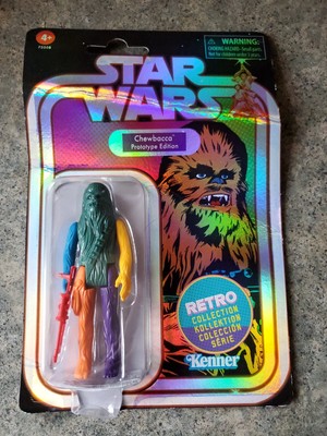 Star Wars Retro Collection Chewbacca Prototype Edition Target Exclusive ...