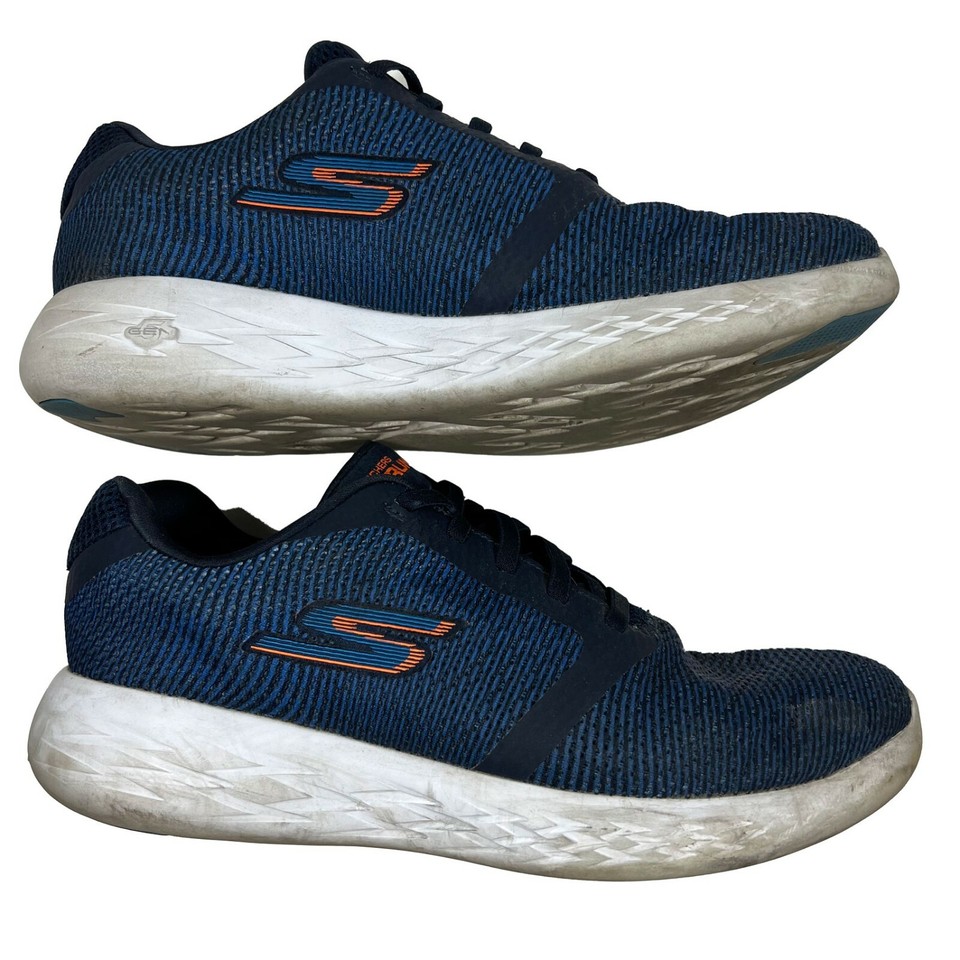 Skechers Men's Go Run 600 Sneaker Navy Blue | eBay