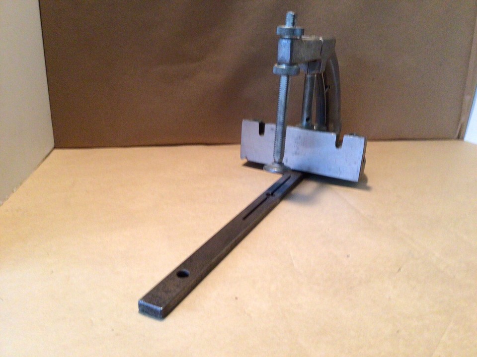 Shopsmith Mark V 500 Miter Gauge Pistol Grip Safety Hold Down Gage FREE ...