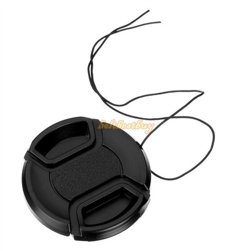 46mm center pinch snap on Front Lens Cap Cover for Canon Nikon Sony ...