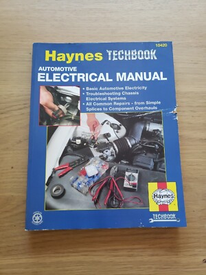 Haynes Automotive Electrical Manual No.10420 | eBay