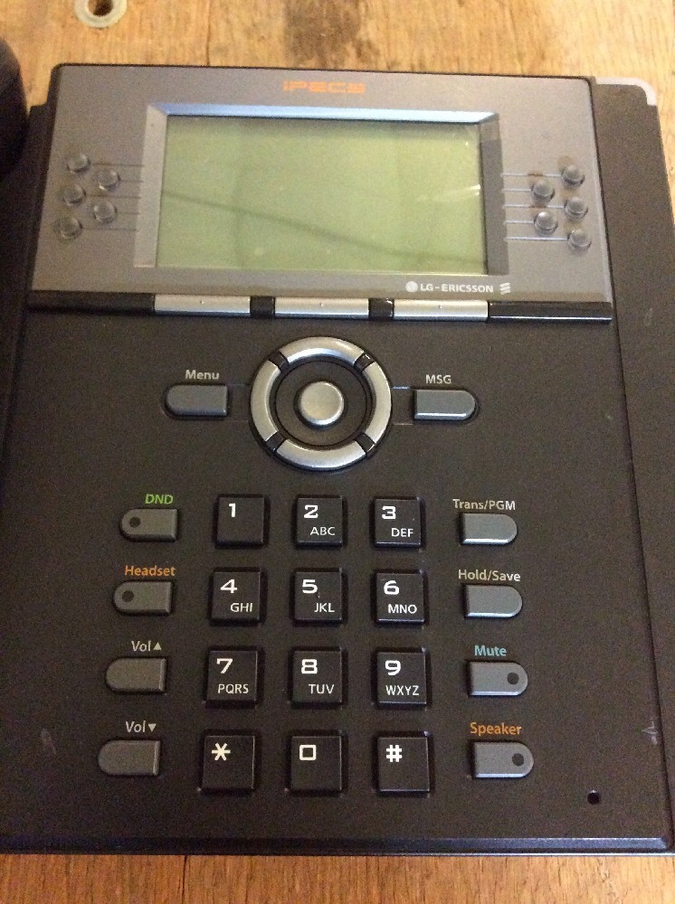 LG-Ericsson 8040E 24 button IP Enhance Gigabit Phone Business Office ...
