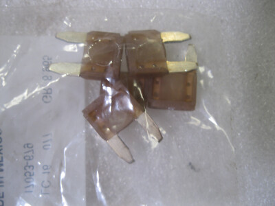 5 Multi-Purpose Fuses-L, FWD ACDelco GM Original Equipment 88864840 (5 ...