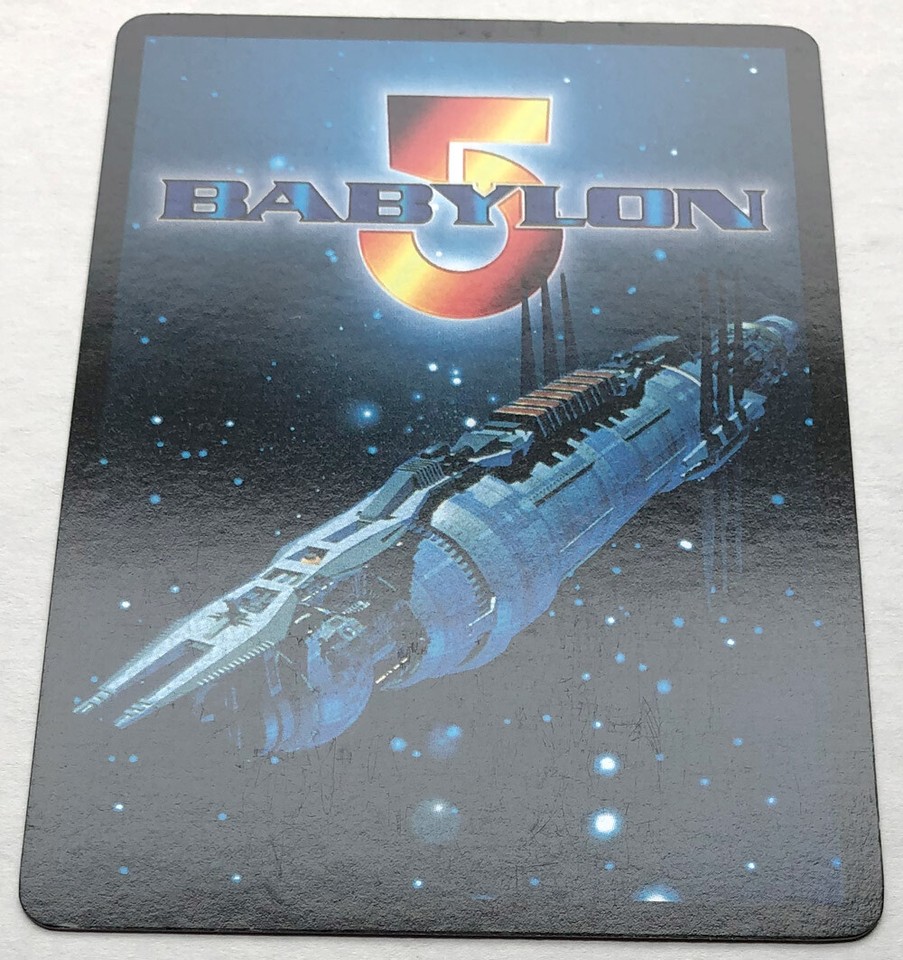 Babylon 5 CCG Premier Promo Card Surprise Lightly Used/Played Ultra ...