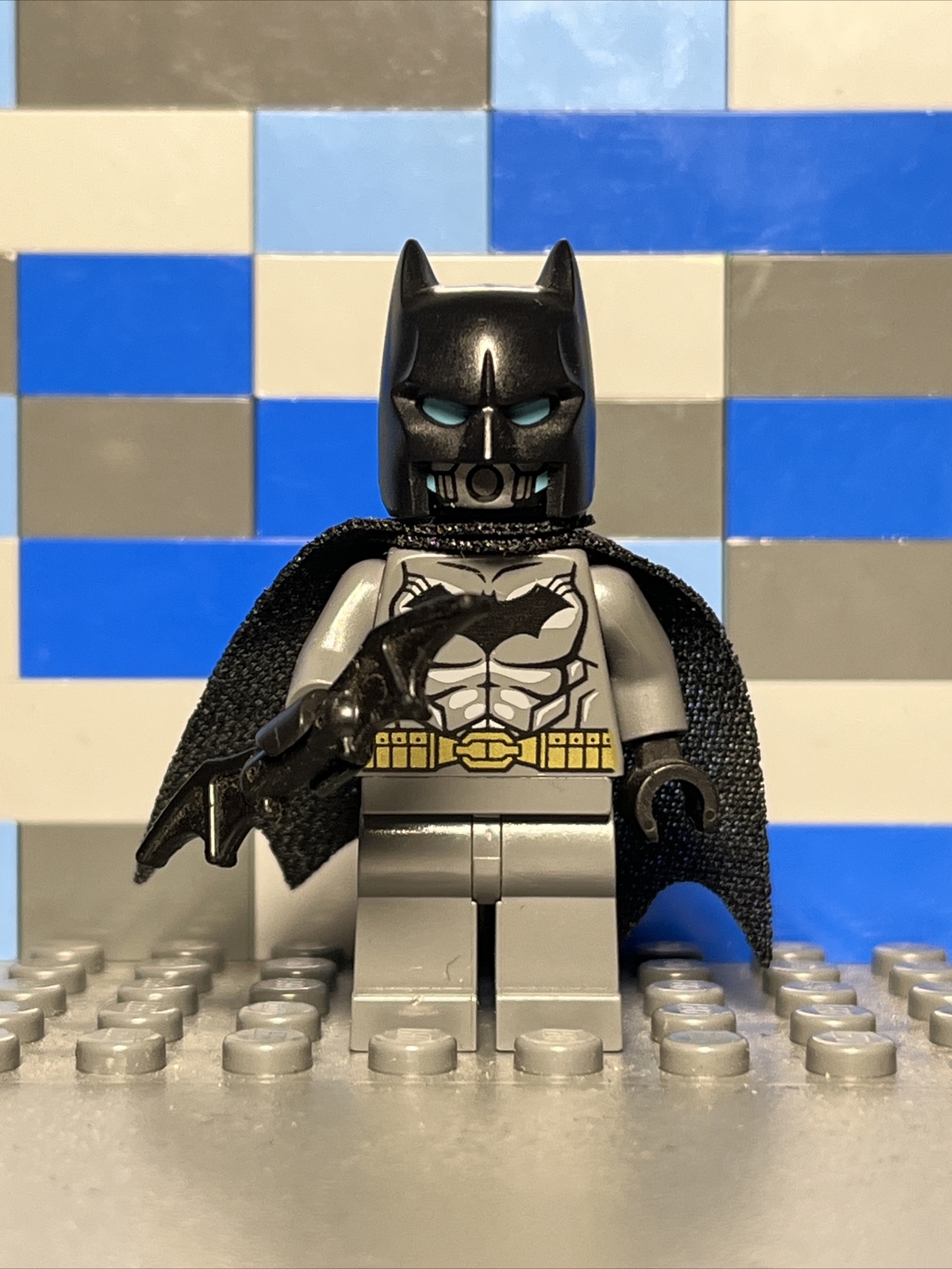 Batman (Scuba Mask Head) LEGO DC Superheroes Minifigures sh162 76027 ...