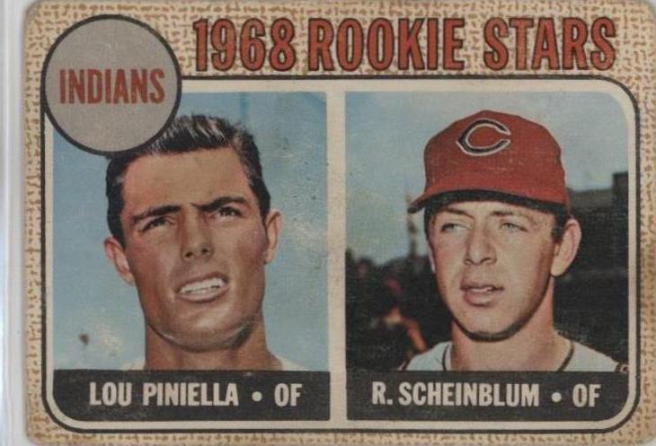 1968 Topps - 1968 Rookie Stars Lou Piniella, Richie Scheinblum #16 ...