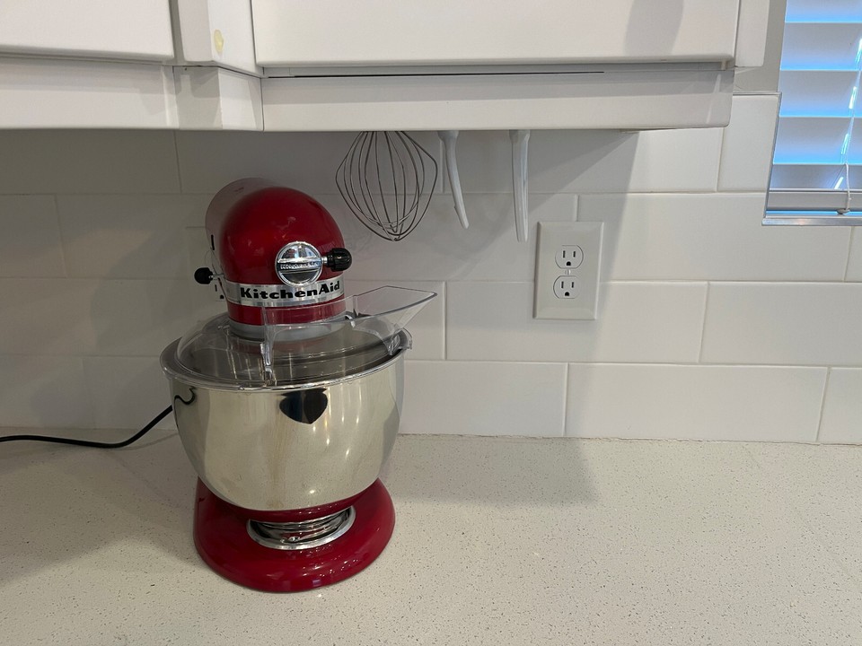 6 Pack - Mounts for KitchenAid Mixer Attachments | Paddle, Whisk, Hook ...