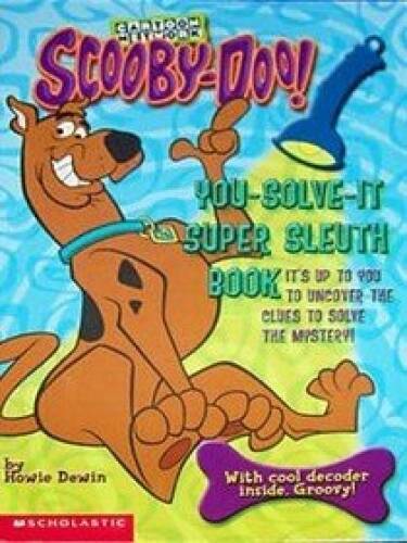 Scooby-Doo You-Solve-It Super Sleuth Book - Unknown Binding - GOOD | eBay