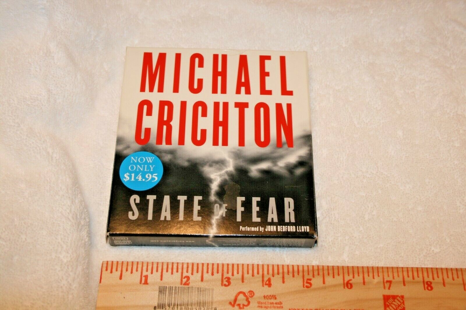 State of Fear by Michael Crichton (2008, Compact Disc, Abridged edition ...