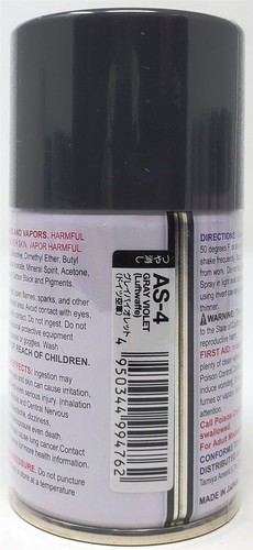 Tamiya Spray 86504 AS-4 Gray Violet Luftwaffe | eBay