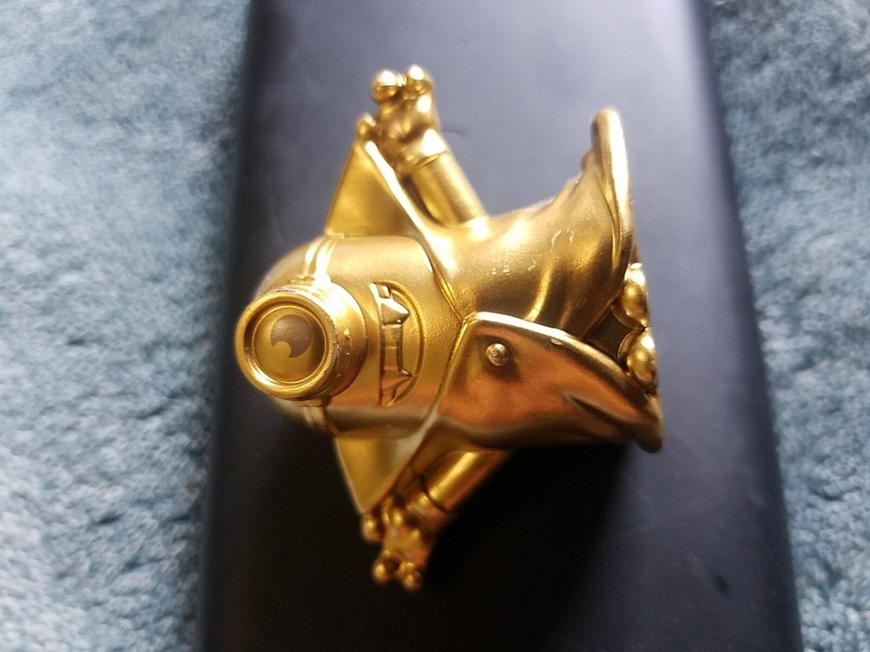 RARE MC DONALDS GOLD GOLDEN MINION TOY FIGURINE FIGURE | eBay