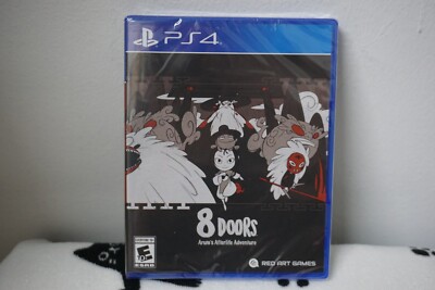 8 Doors Arum's Afterlife Adventure *Playstation 4* PS4 US Release *NEW ...