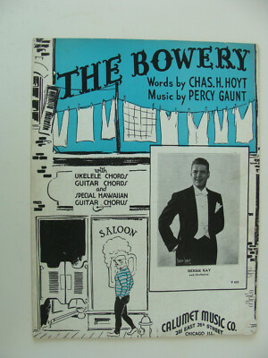 The Bowery Chas Hoyt & Percy Gaunt 1935 Herbie Kay photo | eBay