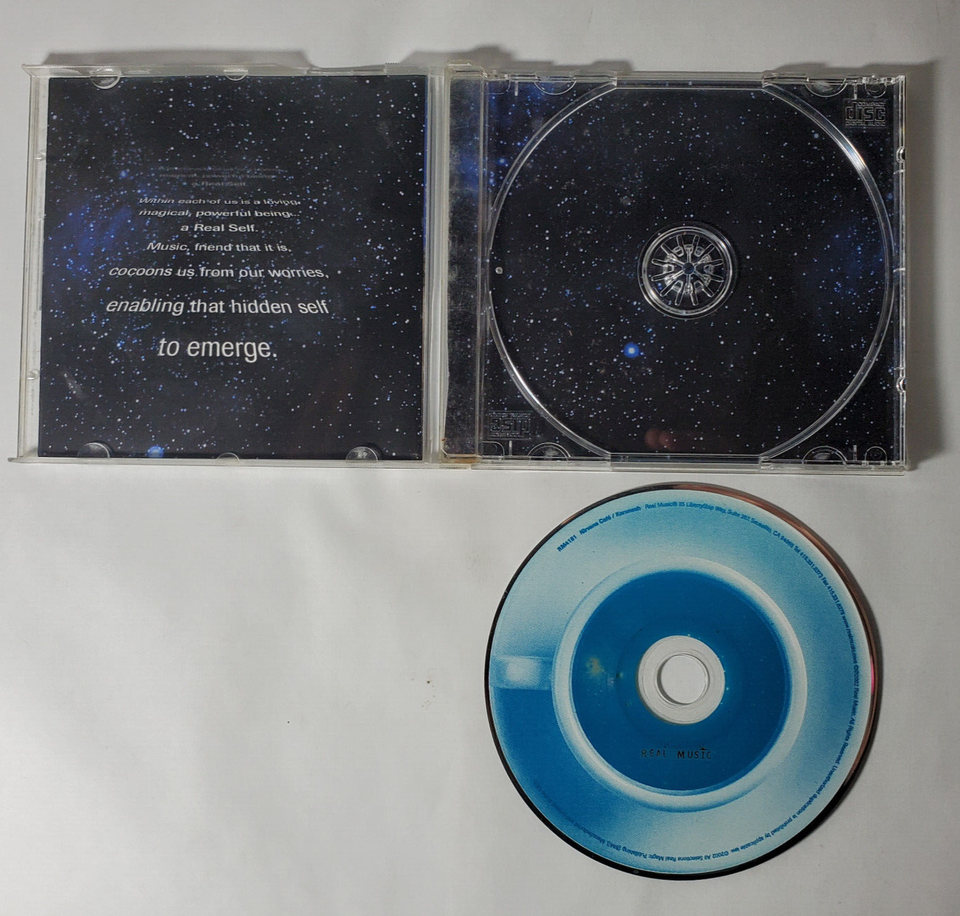 Nirvana Cafe by Karunesh CD 2002 Real Music featuring GOVI on guitar | eBay