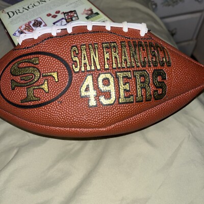 Hutch NFL Football Gold Series San Francisco 49ERS | eBay