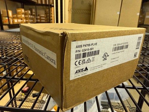 Axis P4705-PLVE 2MP Outdoor Dual-Sensor Dome Camera | 02415-001 | NEW ...