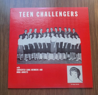 Teen Challengers With Converted Gang Members And Drug Addicts LP VG+ | eBay