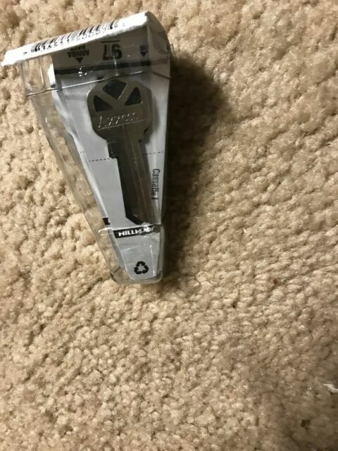 Hillman 88083 #97 Key Blank Six Pin Kwikset Lock for sale online | eBay