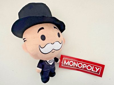 Hasbro Gaming - Toy Factory - 7" Monopoly Man Plush | eBay