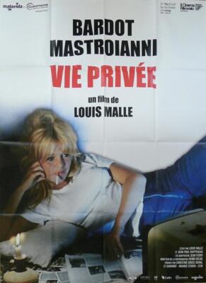 A VERY PRIVATE AFFAIR / VIE PRIVEE - BARDOT / MALLE - REISSUE LARGE ...