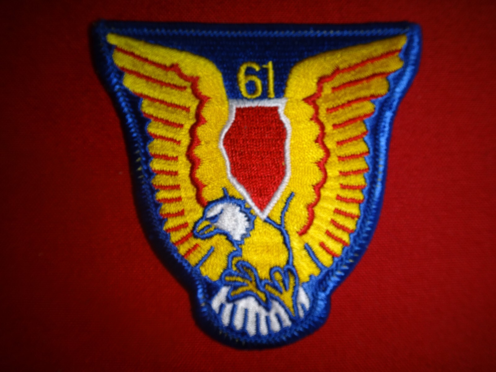 Shawnee Composite Squadron 61 ILLINOIS WING of Civil Air Patrol Patch ...