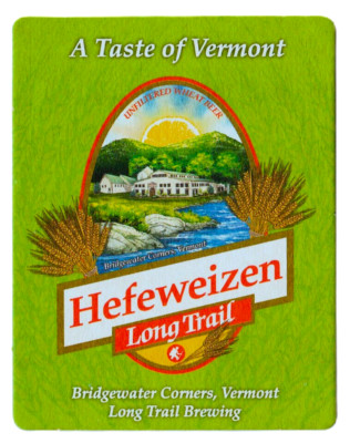 Mountain Brewers (Long Trail Brewing Co) Beer Coaster Bridgewater ...
