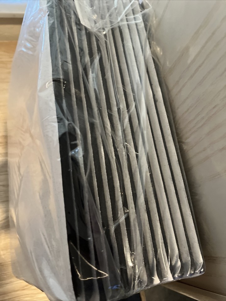 12 Pack Acoustic Panels Self-Adhesive Square Beveled Edge Tile Black ...