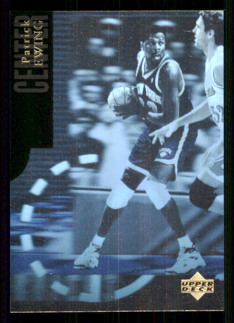 Patrick Ewing 1995 Collector's Choice #C25c You Crash the Game Silver: Assists Rebounds Price ...