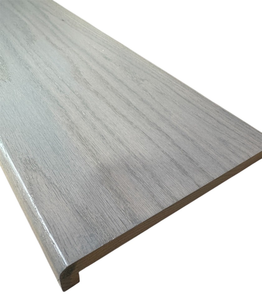 Solid Oak Stair Cladding And Riser Replacement 20x255x1000mm | eBay UK