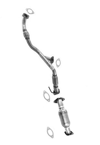 Fits Hyundai Santa Fe 3.3L Exhaust Flex Pipe & Catalytic Converter 2007 ...