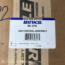 Binks Air Control Assembly for 183G and 183S ASME Code Tanks - 1 ...