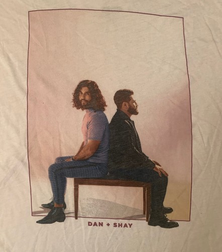 Dan + Shay Official Merchandise Women’s XL Shirt Tank Top Sleeveless ...