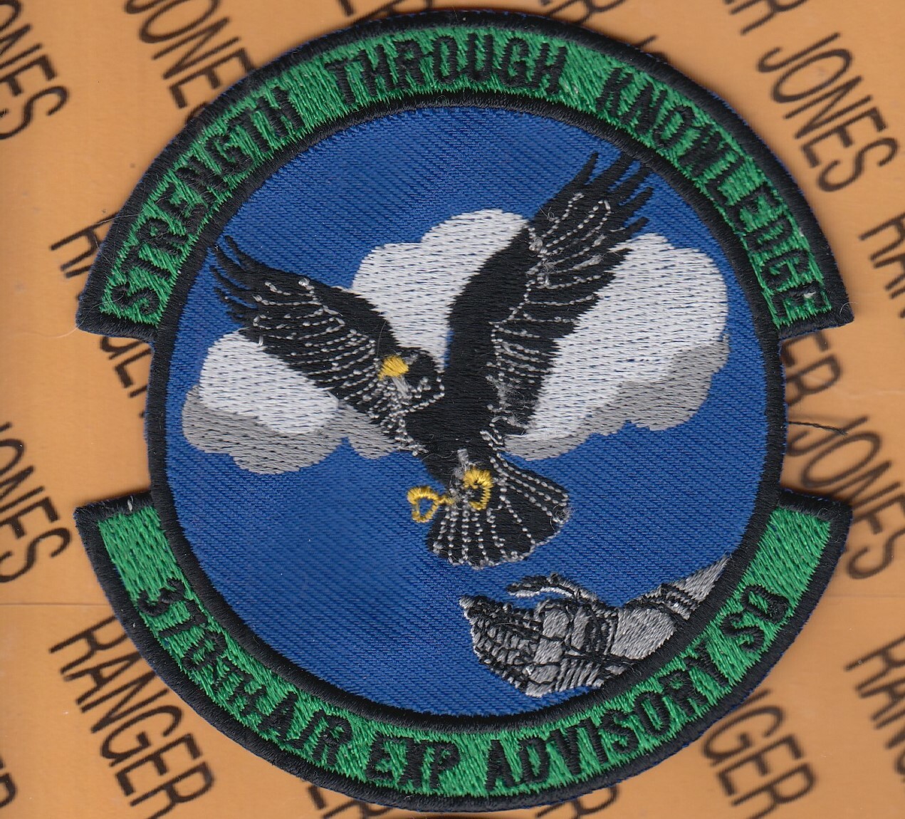 USAF Air Force 370th Air Expeditionary Advisory Sq AEAS 4" patch c/e | eBay