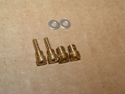 87-09 kAWASAKI EX500 A D EX 500 500R NINJA Stage 1 Carburetor JET kit ...
