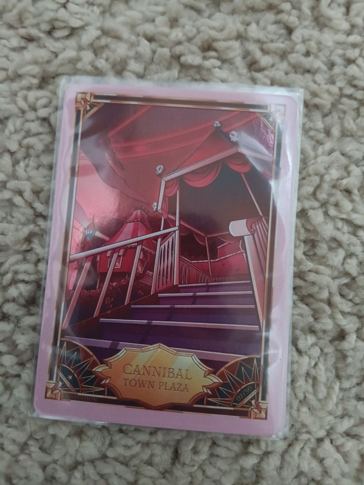 2nd Edition Hazbin Hotel Trading Cards Foil Holo COMMONS | eBay