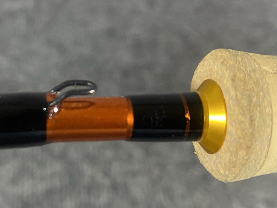 Daiwa Presso 7’ Ultra Light Spinning Rod PSO-702ULFS 2-Pc. 2-6lb BEAUTY ...