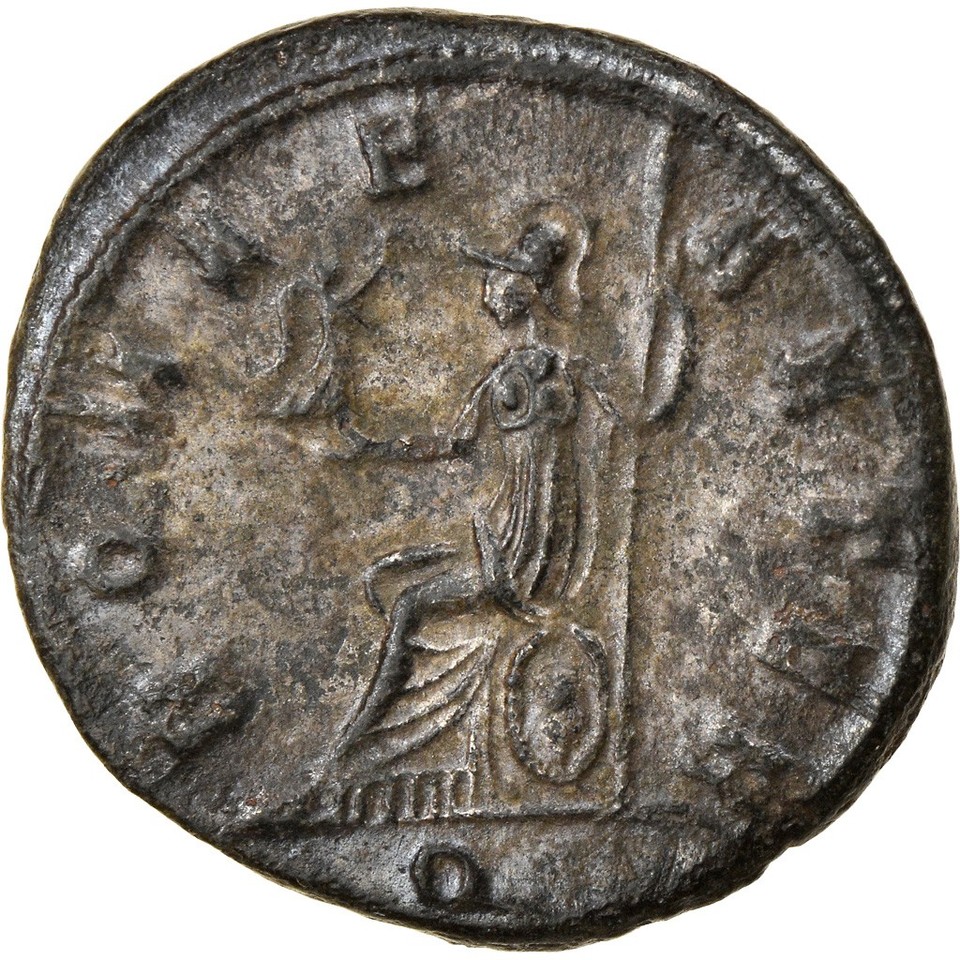 [#865939] Coin, Tacitus, Aurelianus, 275-276, Siscia, Rare, AU, Billon ...