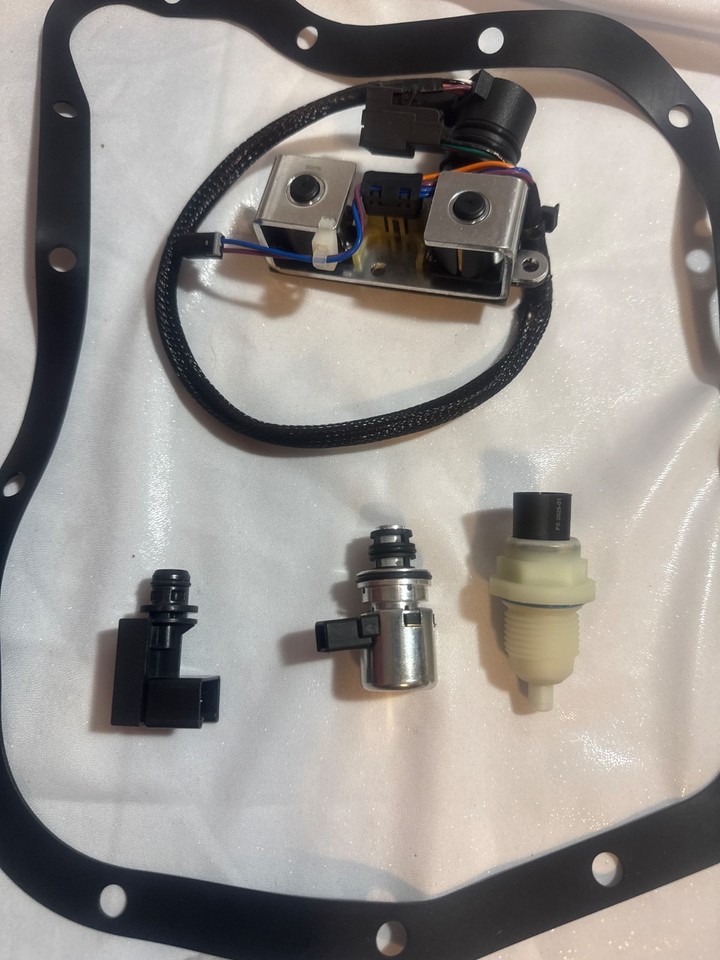 A518 46RE 48RE Transmission Filter Kit w/ Solenoid Sensor Fit For Dodge ...