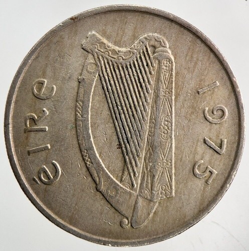 1975 Irish 10p Ten-Pence Coin | Fine Collectable Grade | eBay