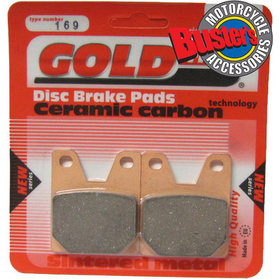 Yamaha YZF R7 OW02 750cc Road Model 2001 Sintered Motorcycle Rear Brake ...