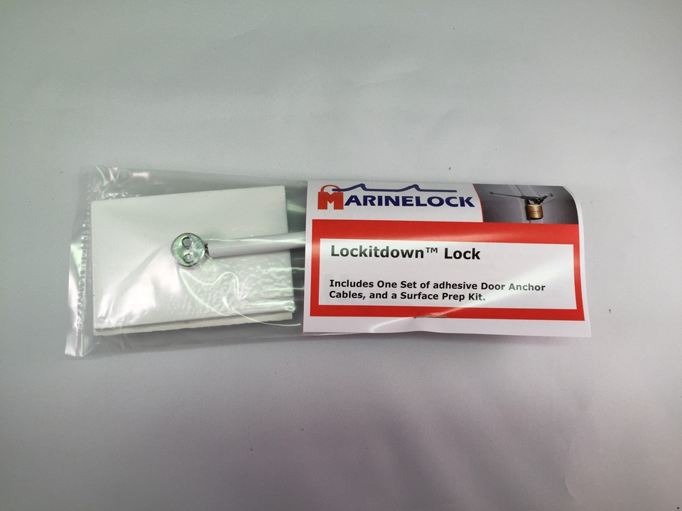 Marinelock Refrigerator Lock - Secure and Easy to Install | eBay