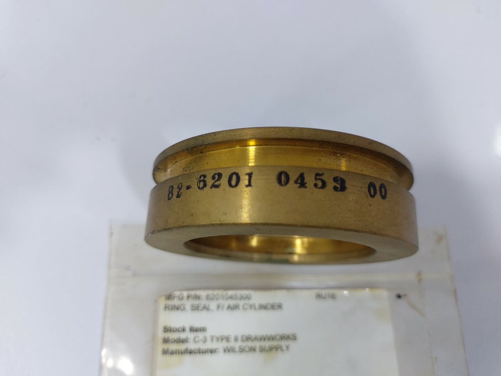 Wilson B2-6201045300 Seal Ring for Air Cylinder ring C-3 Type II ...