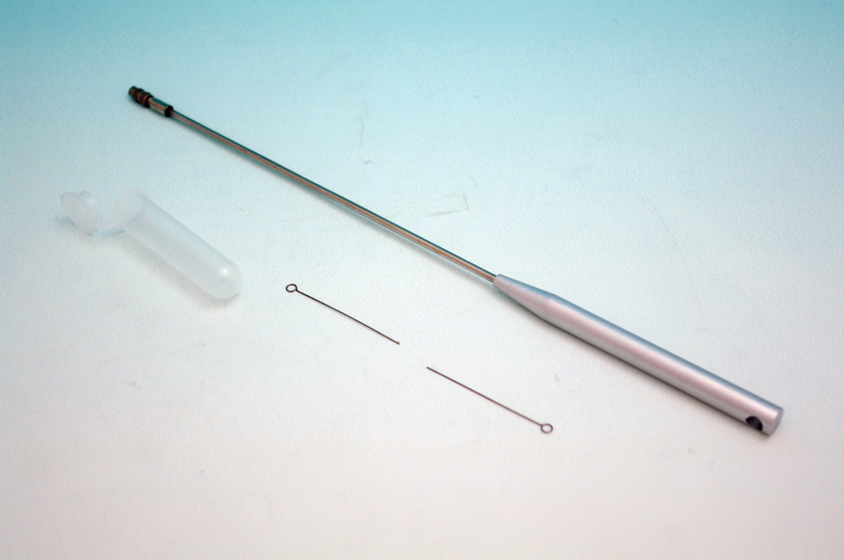 Lab Nichrome Wire Inoculating Loops with aluminium Handle | eBay