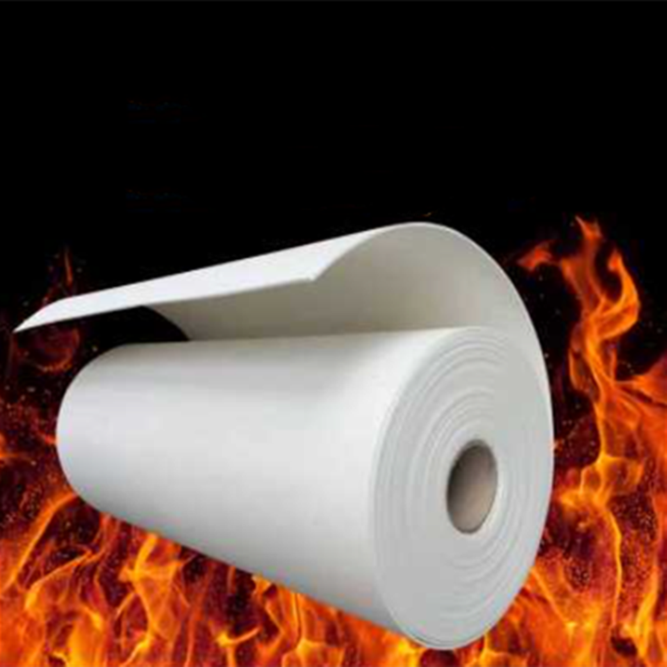 1260℃ Ceramic Fiber Paper ，Heat Insulation Blanket Paper , 1/2/3/4/5 ...