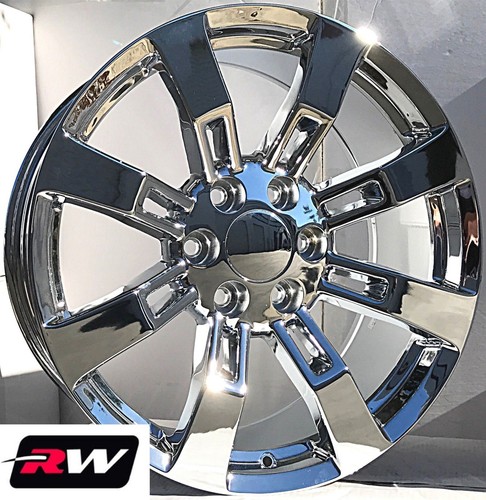 20" inch 20 x8.5" Wheels for GMC Yukon Chrome Rims Denali CK375 | eBay