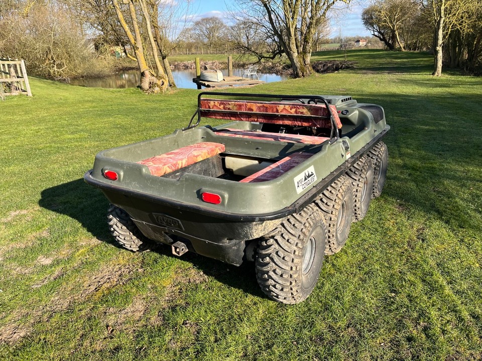 argo cat atv 8x8 | eBay